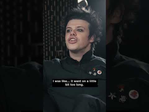 @yungblud responds to Matty Healy beef