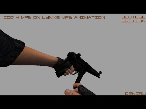 Steam Community :: Video :: COD 4 MP5 ON LYNX'S MP5 ANIMATION