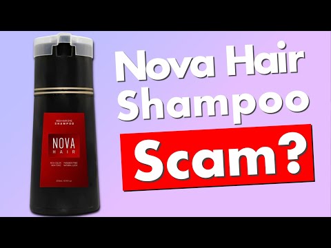 Nova Hair Shampoo Review - Legit or Scam?