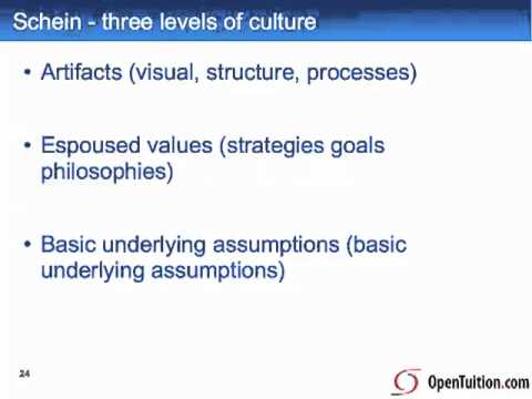 8 Types of culture Handy's classification