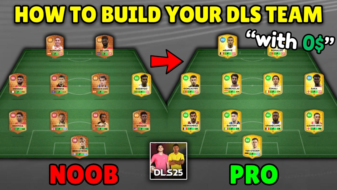 How i built my DLS account without spending any money