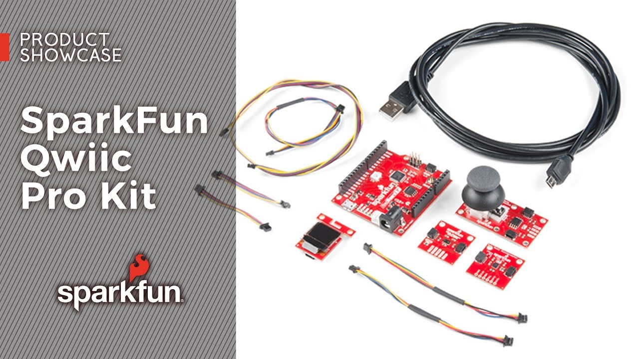 Product Showcase: SparkFun Qwiic Pro Kit
