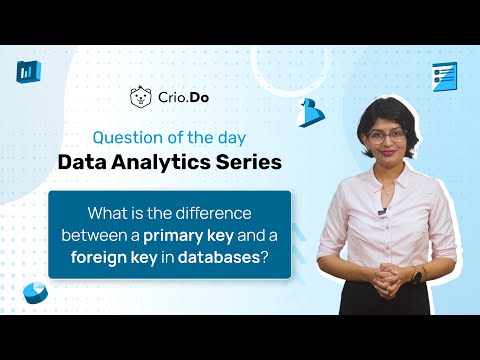 What is the difference between primary & foreign key in databases | Data Analytics Interview Prep