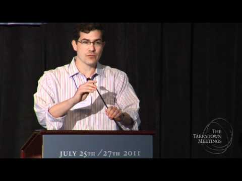 David Winickoff: Doing Biopolitics, Inventing Democracy - Tarrytown 2011