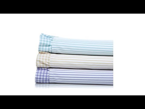 Cottage Collection 300TC 100% Cotton Percale Sheet Set