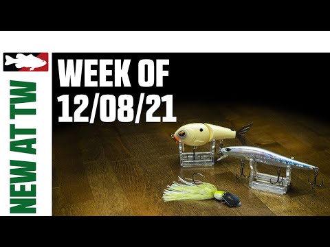 New Z-Man Chatterbait, Signal Swimbait Double Attack Rig, and New Duckett Hardbaits - WNTW 12.8.21
