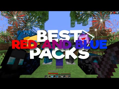 Best Red and Blue PvP Packs for 1.21+...