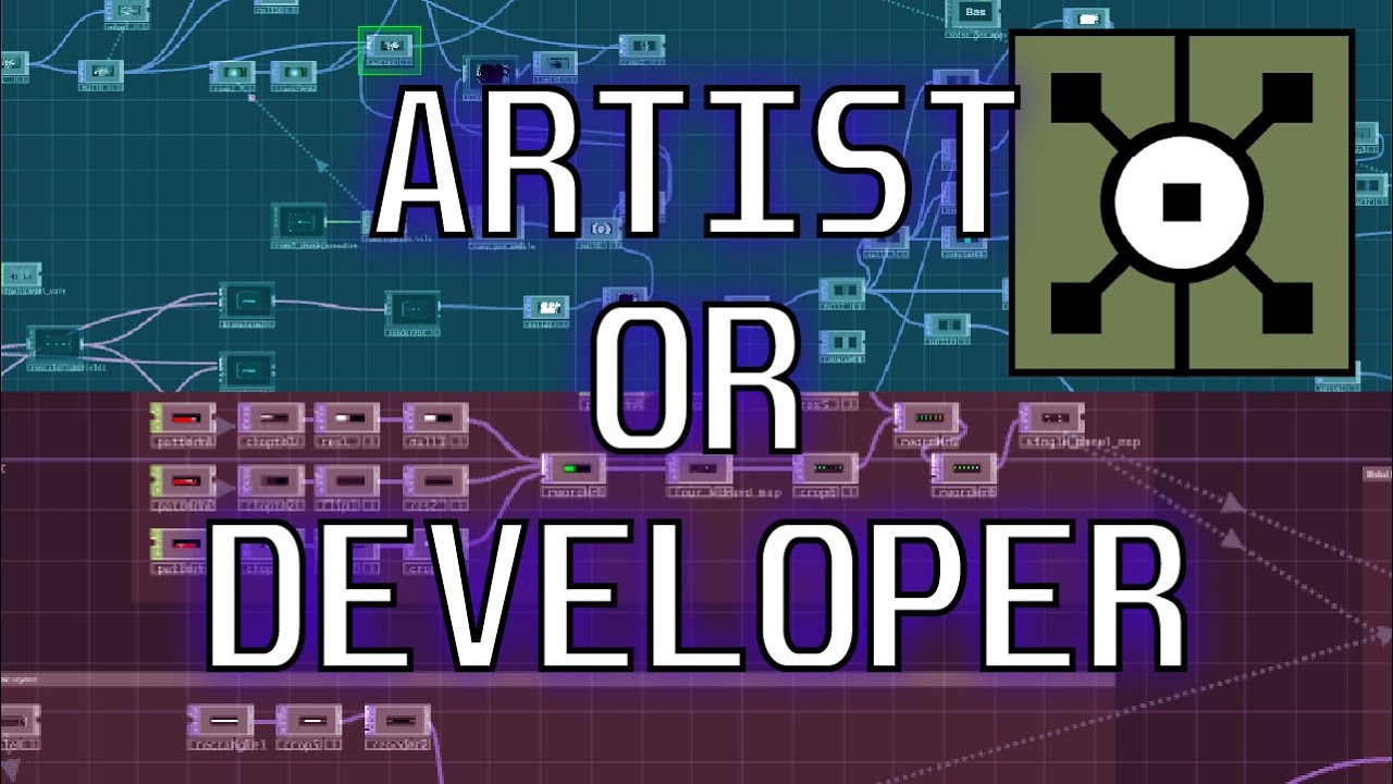 The TouchDesigner Artist / Developer Spectrum