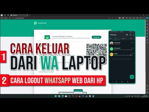 Cara keluar WA dari Laptop