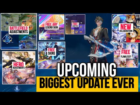 BIGGEST UPDATE IS COMING | SEASON 11 | FREE SKINS, NEW HERO, FEATURES, REWORKS, COLLABS ETC.
