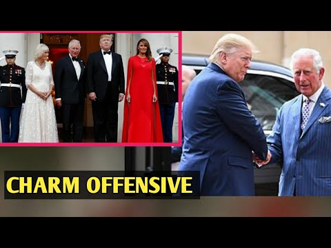 King Charles regal journey to strengthen ties with president Donald Trump