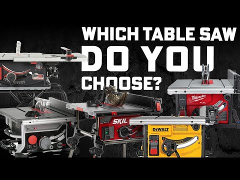 Best Portable Jobsite Table Saws for 2025!