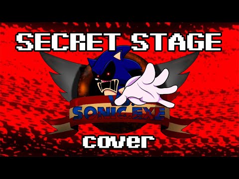 SECRET STAGE | SECRET EXIT But VS Sonic.EXE sings it | FNF COVER (MY TAKE LOL)