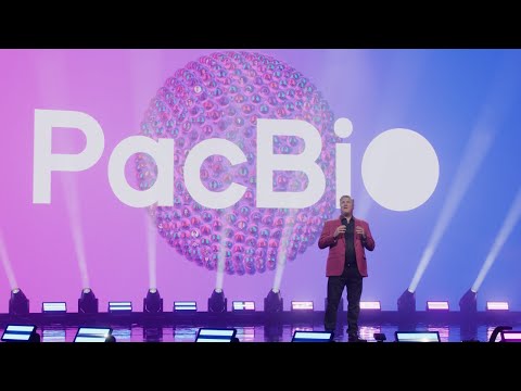 PacBio Product Launch Event at ASHG 2022.