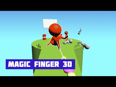 MAGIC FINGER 3D | Point-and-toss