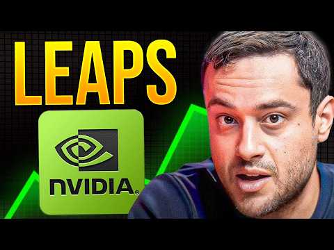 Turn $3,000 Into $10,000 with Nvidia LEAP Options (Step-by-Step Guide)