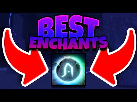 RATING All 20 ENCHANTS Tier List In FISCH! (ROBLOX)