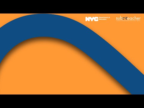 NYC Department of Education - Sub to Teacher Program Welcome Video