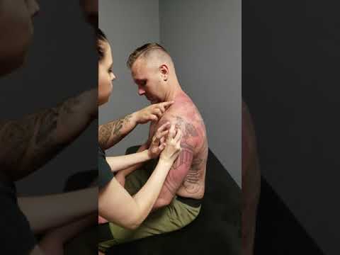 More Training with CUPPING, MAPPING AND THE FLOSS BAND!!!