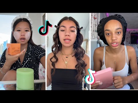 Makeup Tutorial Tiktok Compilation - GRWM ( Get Ready With Me ) β€οΈ(Skincare, Makeup, Outfits) 1478π₯°
