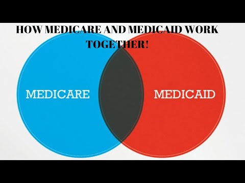 How Medicare & Medicaid Work TOGETHER!!!