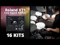 Roland V71 V-Drums Sound Module incl. Live Sound Edition | drum-tec