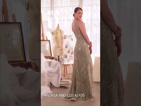 Andrea and Leo A1435 Dress - NewYorkDress.com