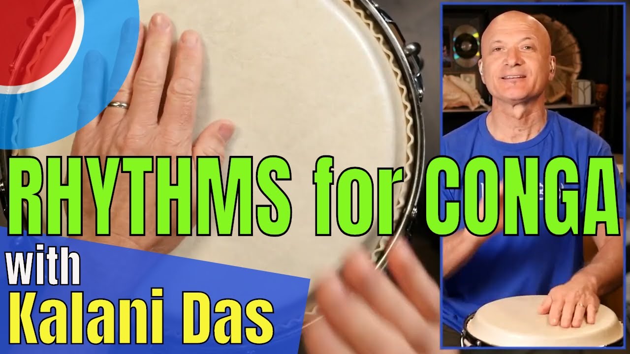 Eight Rhythms for Conga Drum - Tumbao Variations