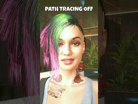 Real Path Tracing Difference