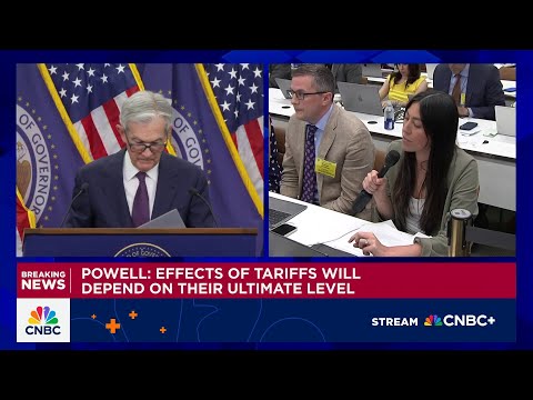 Fed Chair Powell: We do see price increases in a few categories due to tariffs