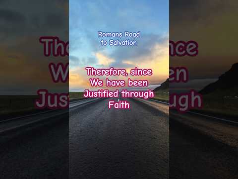 Romans Road to Salvation✝️🙏#encouragingbibleverses #bible #shorts #shortsfeed #romans #gospel #god