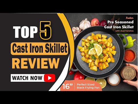 Top 5 Cast Iron Skillet Recipes That Will Make You Look Like A Chef