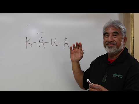 Nā Huaʻōlelo o Ka Malama: Kāua