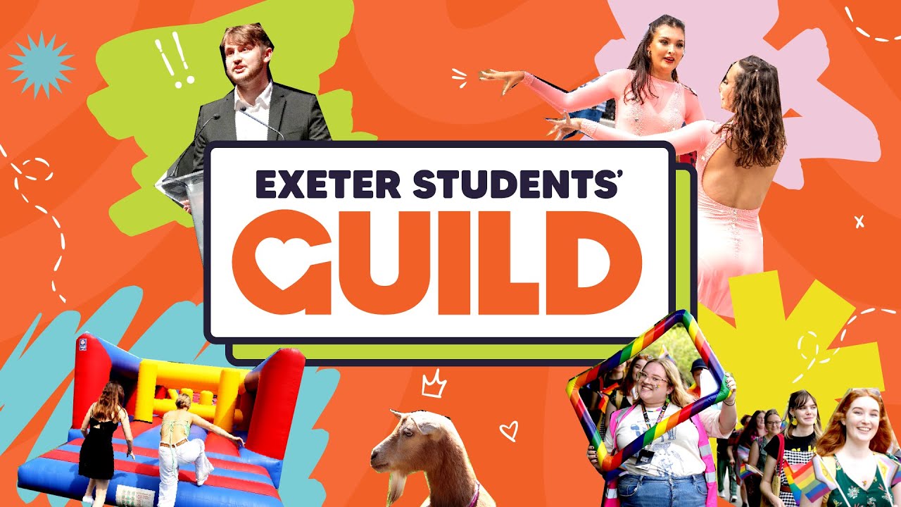 We are Exeter Students' Guild