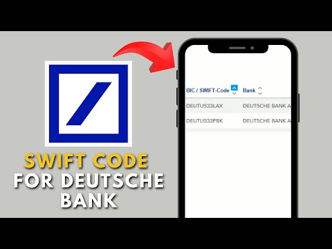 New! How to Find SWIFT Code for Deutsche Bank in 2025! (Full Guide)