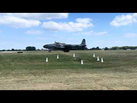 Canadair CT-133 N433RD (T-33) Silver Star taxis by at AirVenture, 2023