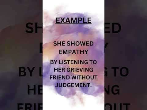 WORD-EMPATHY #wordmeaning #word #wordsofwisdom #words #wordoftheday #wordoftheweek #vocabulary#eng