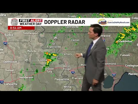 FIRST ALERT 9 A.M. FORECAST: Friday, May 17
