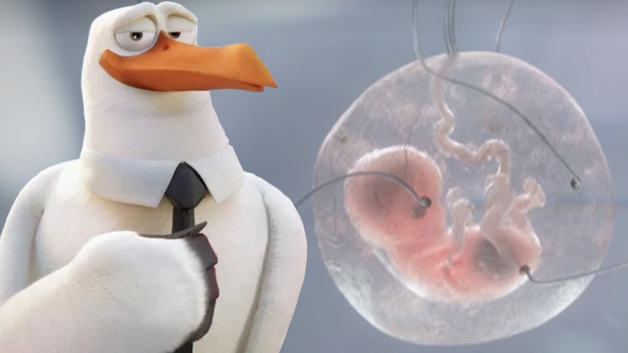 The Horrifying Implications of Storks (2016)