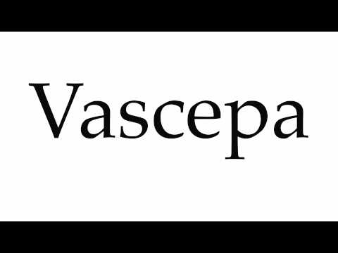 How to Pronounce Vascepa