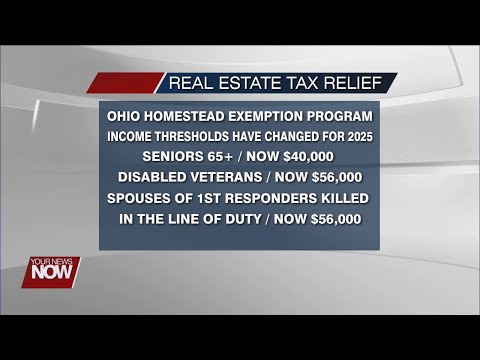 Changes to Homestead Exemption Tax may benefit some Ohioans