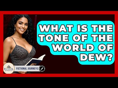 What Is The Tone Of The World Of Dew? - Fictional Journeys