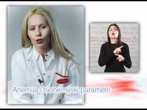 Anemija i biohemijski parametri
