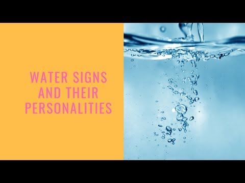 Water Signs: Everything you must know