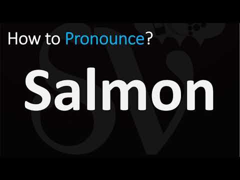 How to Pronounce Salmon?