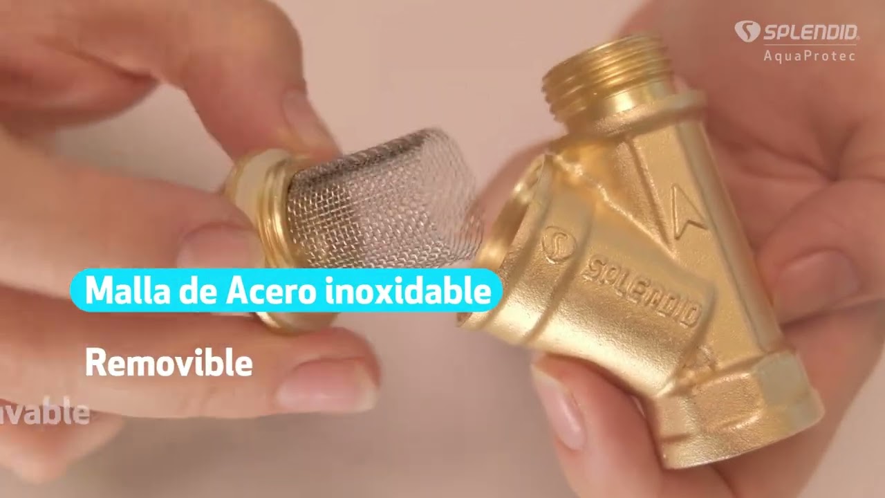 Nuevo Filtro tipo Y Splendid Aquaprotec