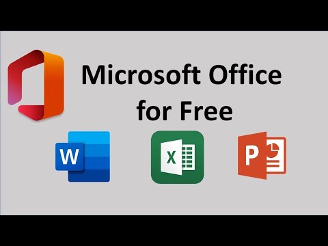 How to use Microsoft Office For Free