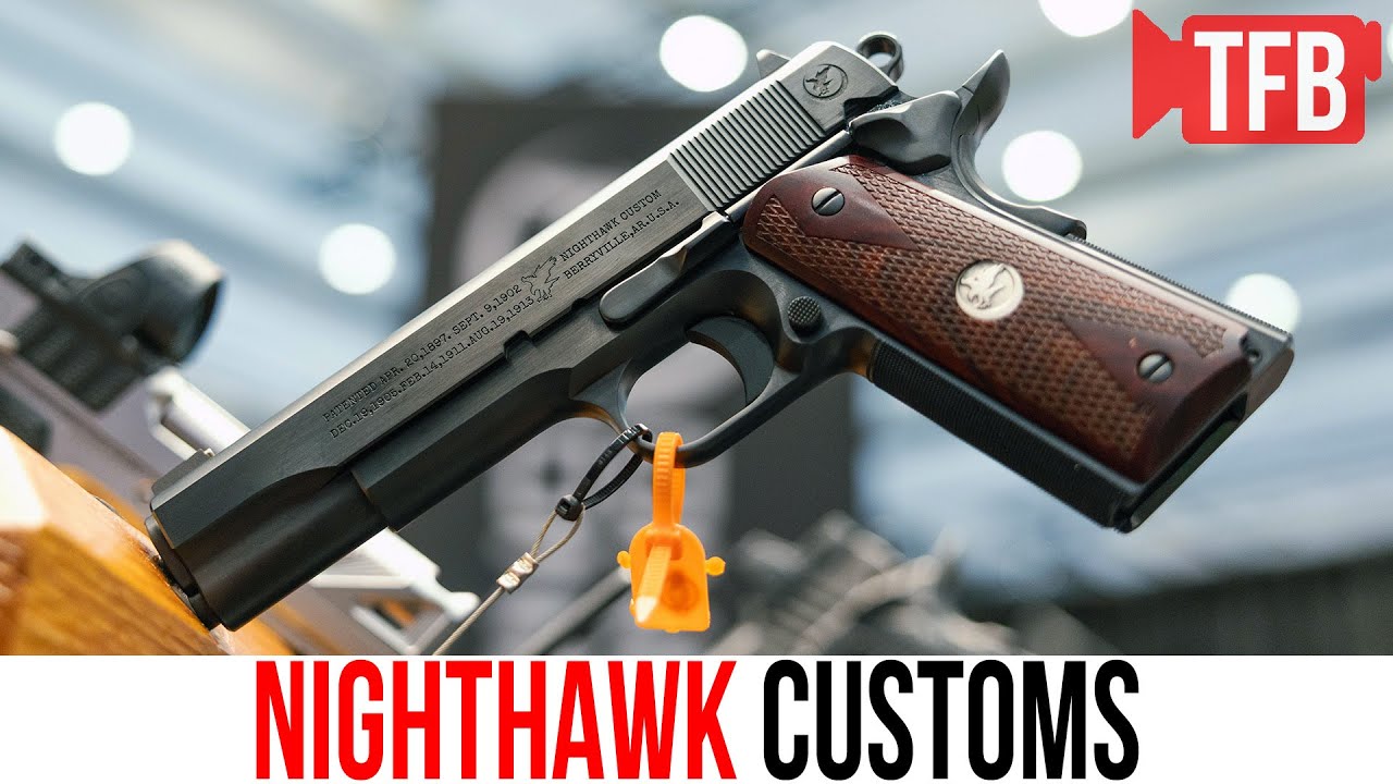 Nighthawk's Ultimate GI 1911 Tribute