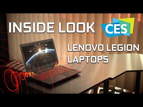 An unbelievable audio experience! Lenovo's new GeForce GTX laptops - CES 2017
