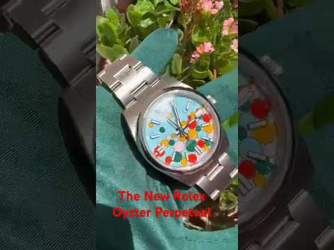 The new Rolex Oyster Perpetual Celebration Dial